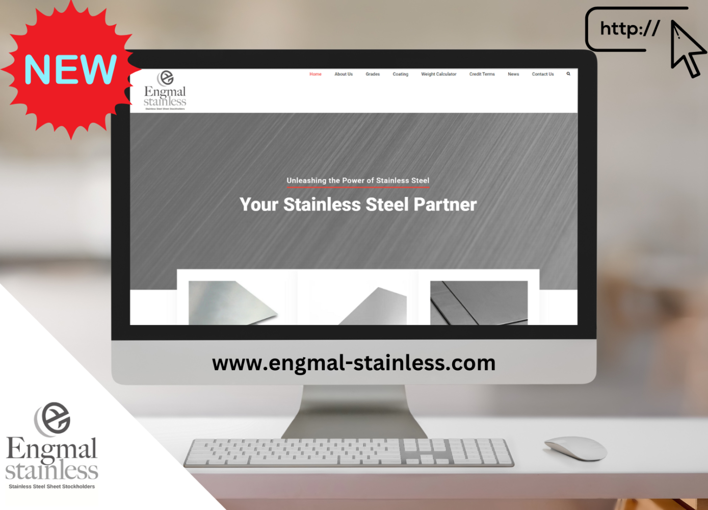 Home - Engmal Stainless