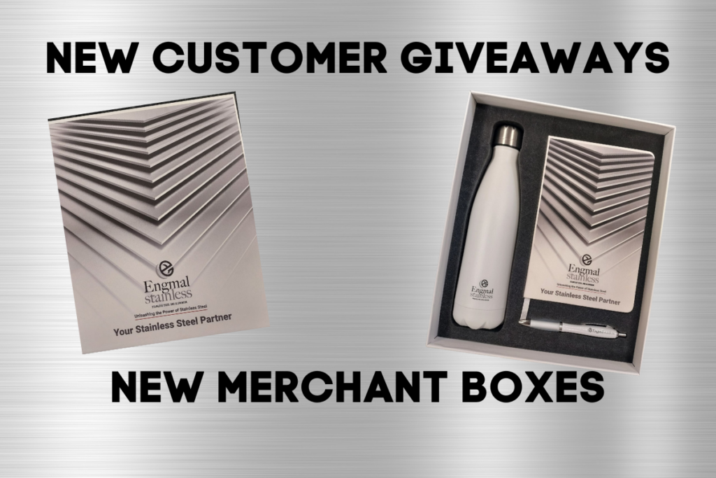 FREE GIVEAWAYS - Engmal Stainless